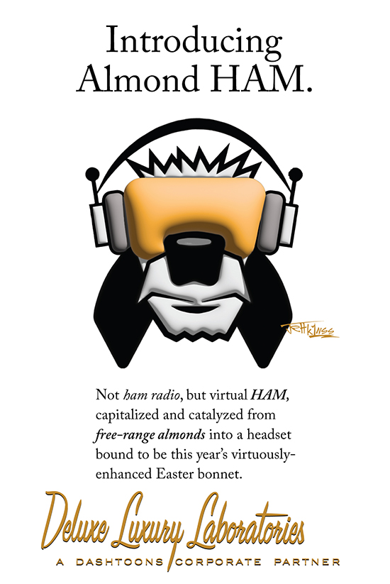 Ham Radio Cartoons by Jeff K1NSS