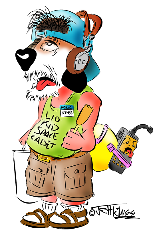 Ham Radio Cartoons by Jeff K1NSS