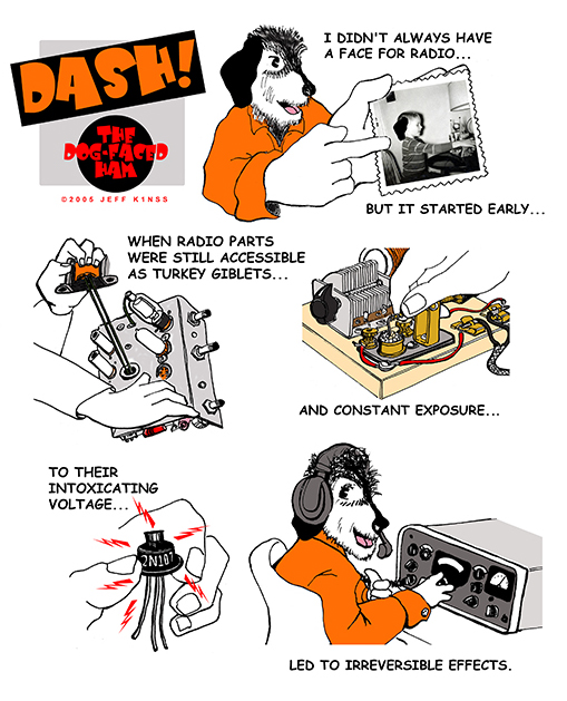 Ham Radio Cartoons by Jeff K1NSS