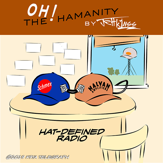 Ham Radio Cartoons by Jeff K1NSS